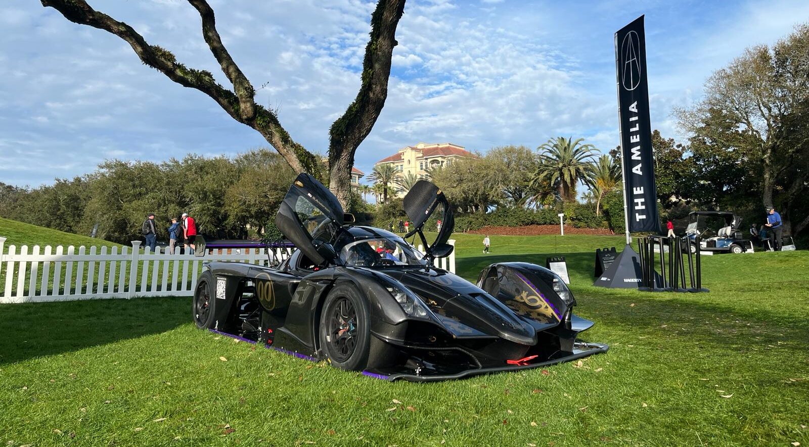 Praga Racing USA debuts the R1 at The Amelia | PRAGA