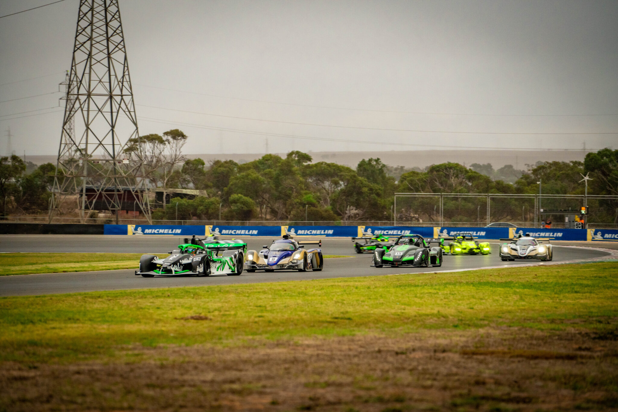 Triple podium for Miles Lacey on return to Praga Racing ANZ | PRAGA