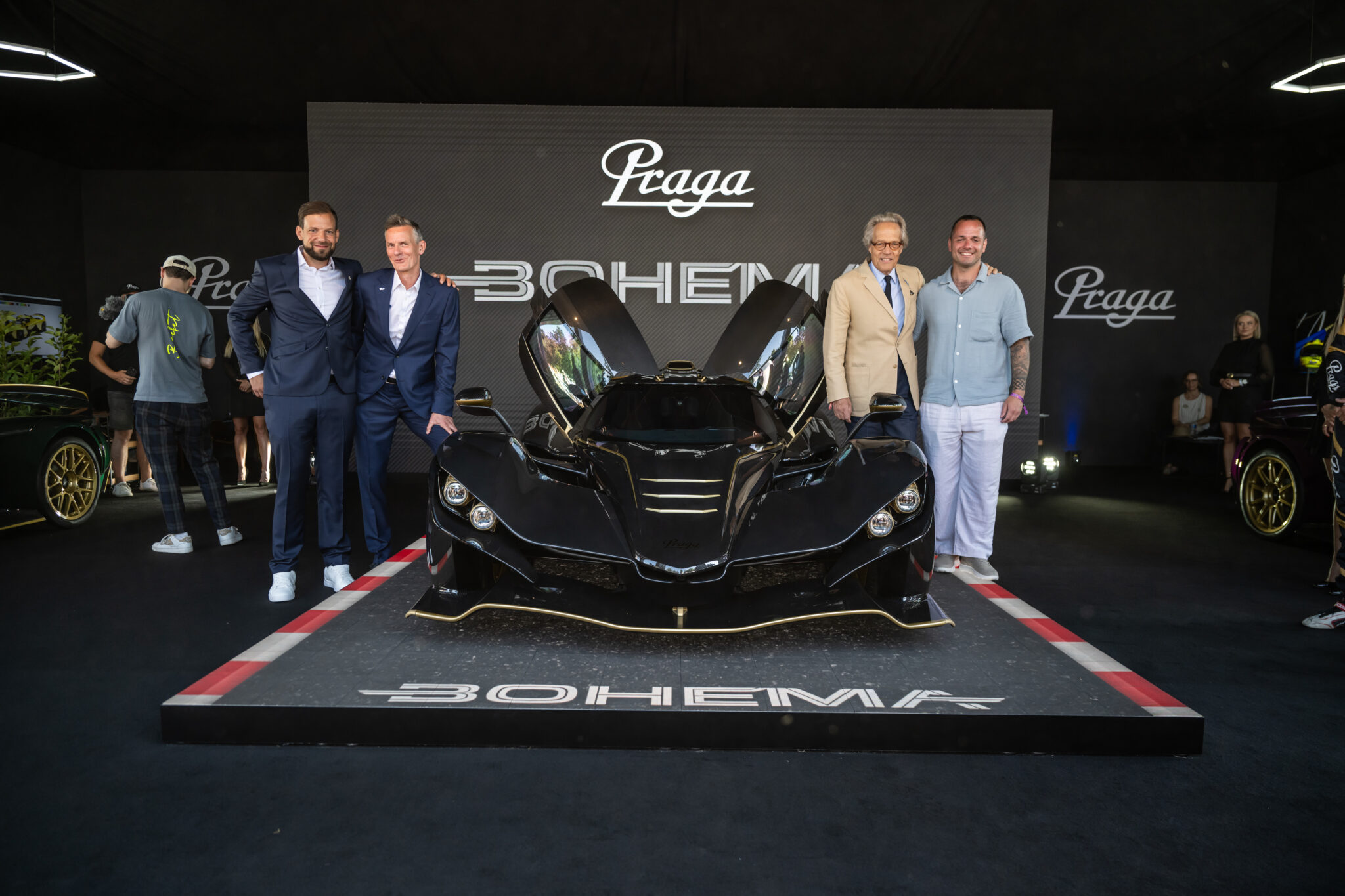 First US Praga Bohema hypercar presented to owners | PRAGA